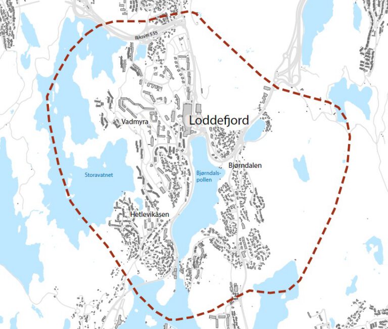 Planprogram Loddefjord - Harris